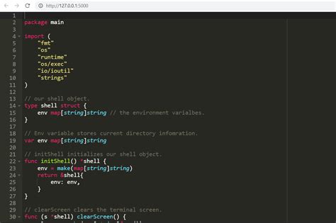 Go Virtual Filesystem — Adding A Text Editor By Alysonn Itnext