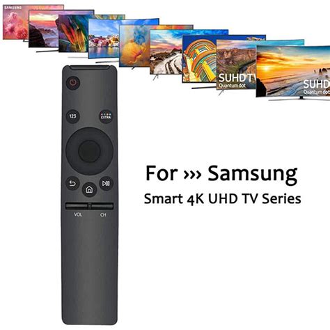 Điều Khiển Tivi Remote Tivi Samsung 4k Thông Minh Mẫu Cong