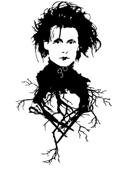 Edward Scissorhands By Henyamaoka On Deviantart Edward Scissorhands
