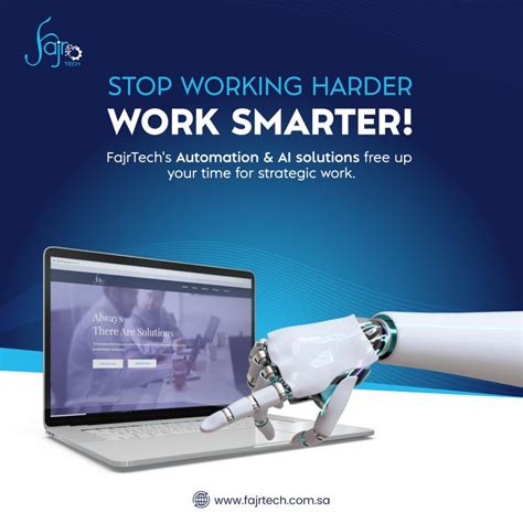 Fajrtech On Linkedin Fajrtech Automation Ai Worklifebalance