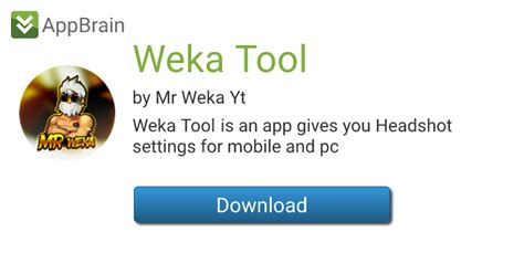 Weka Tool For Android Free App Download