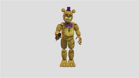 Ucn Fredbear Download Free 3d Model By Xavi Xavikindatuff 38da488