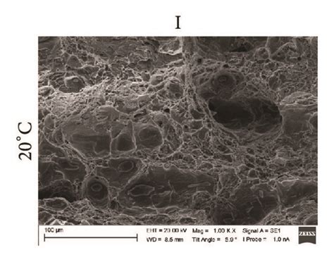 Sem Fracture Surfaces Of Crack Initiation Zone In Specimens With