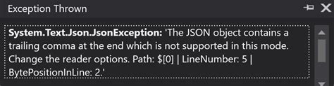 System Text Json Improving Parsing Error Experience Issue Dotnet Runtime Github