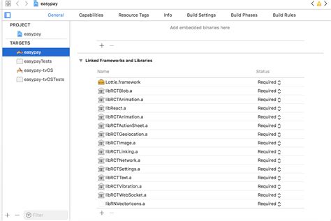 Thread 1 Signal Sigabrt Build Ios · Issue 334 · Lottie React Native