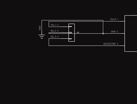 Schematic For Tsot23 6 Breakout · Flux
