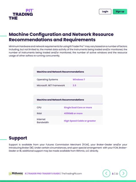 R Trader Pro Guide Digital En Pdf Operating Systems Computer Software And Applications