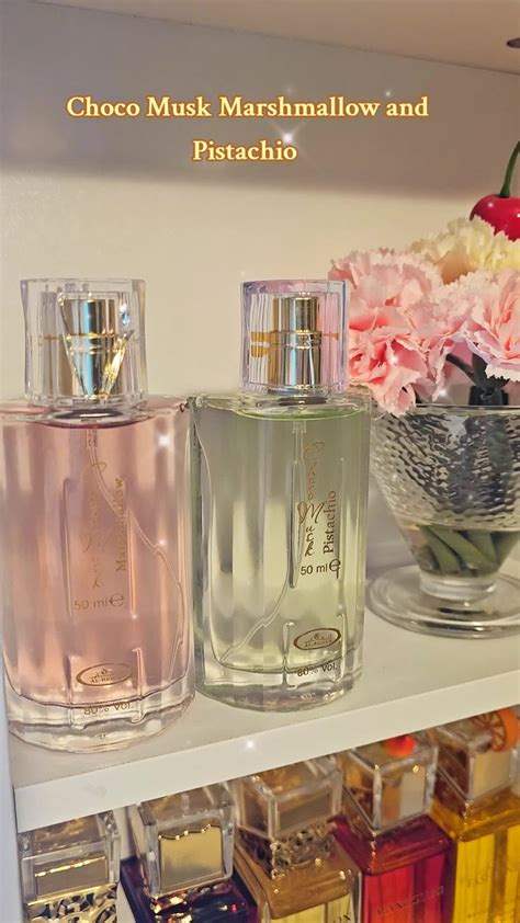 Choco Musk Marshmallow And Pistachio Perfume Perfume Collection Perfume Lover Perfume