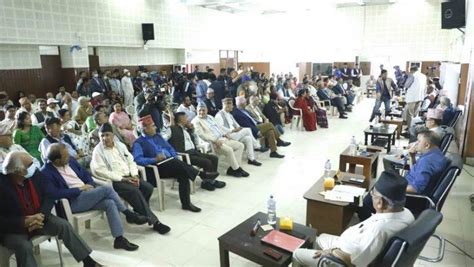 कांग्रेसले १५ भदौभित्र भ्रातृ संस्थाको तदर्थ समिति गठन गर्ने