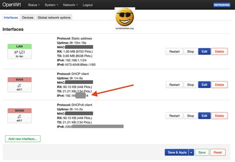 Openwrt First Setup Stefans Weblog