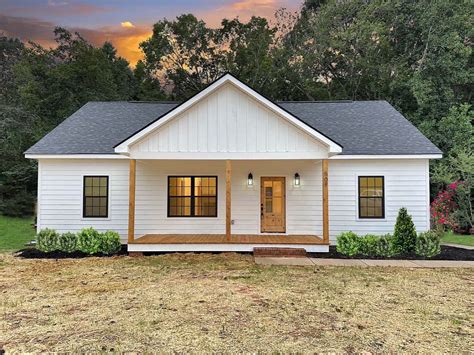 Country Ranch House Plan 77435 3 Bedroom Open Floor Plan
