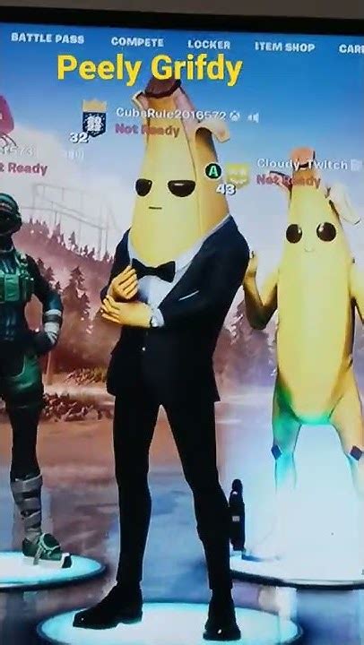 Peely Griddy Funny Youtube