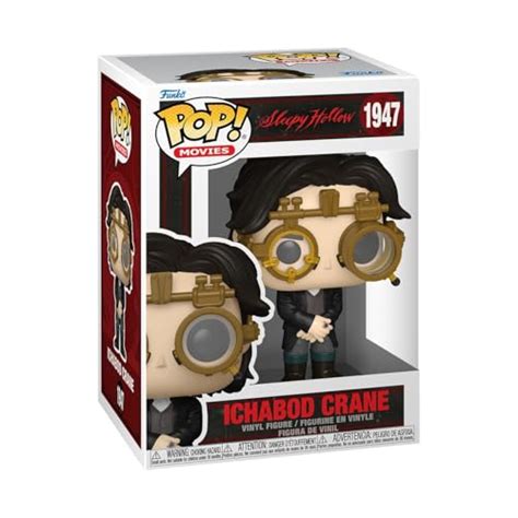 Funko Pop Movies Sleepy Hollow Ichabod Crane Sleepy Hollow 1999