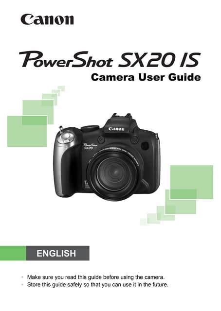 Canon Powershot Sx10 Is Settings Manual Ppt