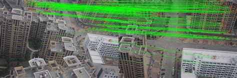The Illustration Of Feature Matching Of Image Pairs From Uav Datasets