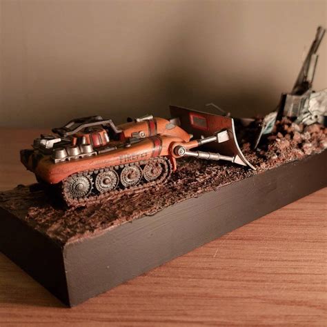 Thunderbirds Firefly Model And Diorama Etsy