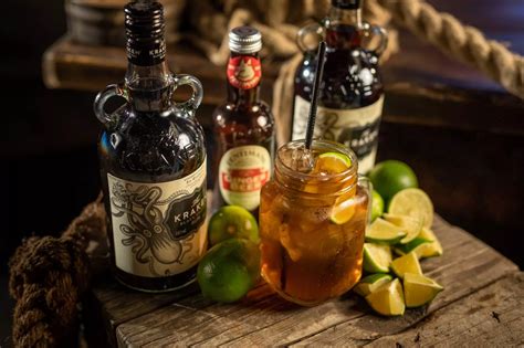 Kraken Rums Refreshing Summer Cocktails Yorkshirelive