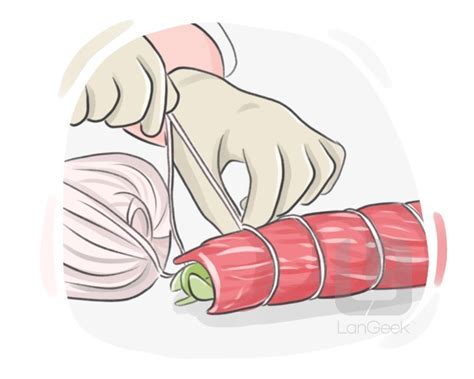 Definition And Meaning Of String Picture Dictionary