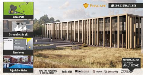 enscape v2 3 revit news
