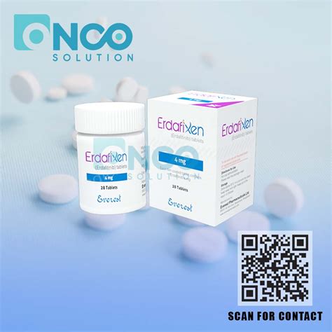 Erdafixen 4 Mg Erdafitinib Tablets Onco Solution