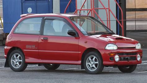 1994 Subaru Vivio Market Classic Com