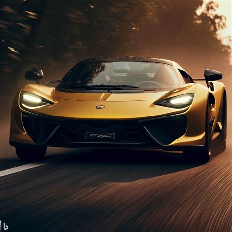 Unleashing The Legends Exploring The All New Lotus Car Models Mclaren