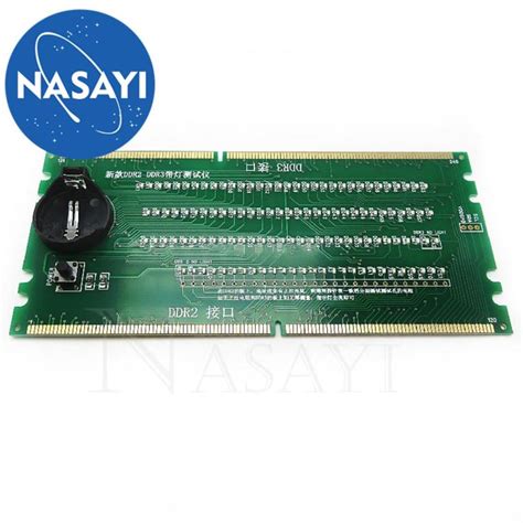 Desktop Ddr2 Ddr3 2 In 1 Memory With Light Tester Ddr2 Tester Ddr3