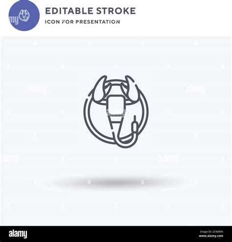 Skorpion Symbolvektor Gefülltes Flaches Zeichen Solides Piktogramm