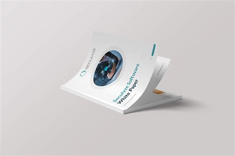 Cyber Security Whitepaper Booklet Design On Behance