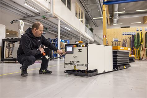 Efficient Production And Better Ergonomics With Agv Systems