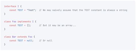 PHP Is Released With Typed Class Constants