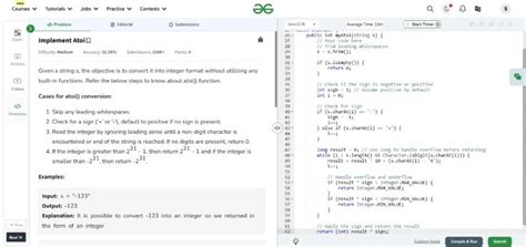 Soubhik Roy On Linkedin Gfg160 Geekstreak2024 Java Problemsolving Linkedinlearning