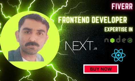 Develop Website Using Nextjs Reactjs By Asadhussain Fiverr