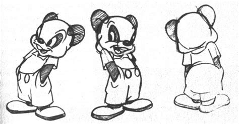 Andy Panda Cartoons Comics And Model Sheets