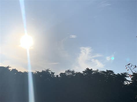 太陽神に仰ぎ祈りて 空からのメッセージ