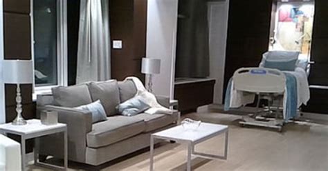 პალატა რომელშიც ბიონსემ იმშობიარა Marao