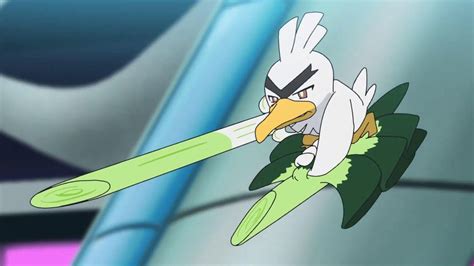 Sirfetchd My Father R Pokemonanime