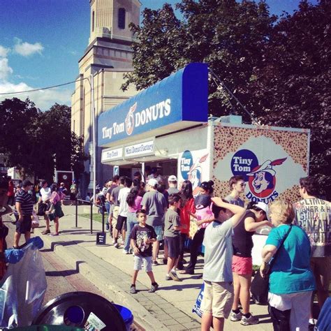 Tiny Tom Donuts The Last Three Days Of The Cne Are Here