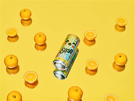 Soso Sake Soda On Behance