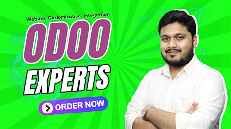 Do Odoo Module Development Website Design Customization Integration