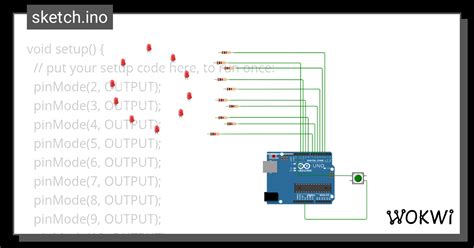 Arduino2 Wokwi Esp32 Stm32 Arduino Simulator