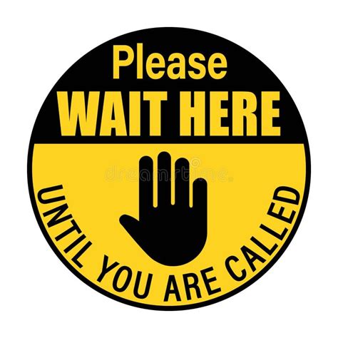 Stop Call Wait Stock Illustrations 29 Stop Call Wait Stock