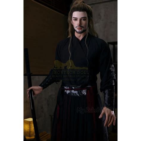 Silicone Male Sex Doll Irontech Doll Head M2 176cm