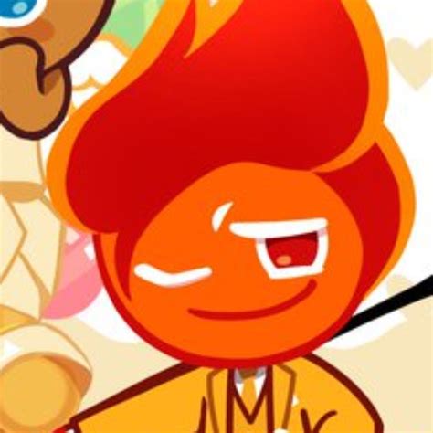 Fire Spirit Cookie Icon Concept Art Characters Cookie Run Spirit