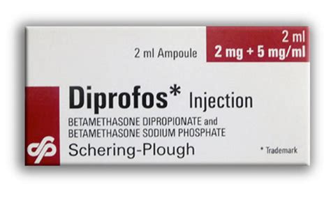 Diprofos Injection 2ml For Inflammation And Allergy Relief Al Jawaher