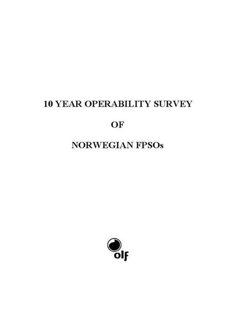 Pdf 87115072 Norway Fpso Survey Report Dokumen Tips