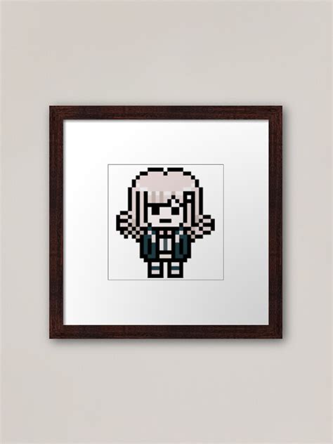 Chiaki Nanami Sprite Pixel