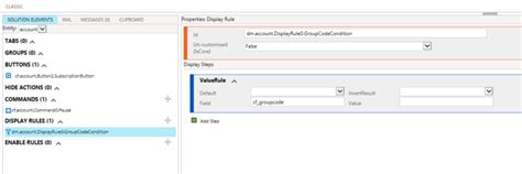 Ribbon Button Visibility Based On A Null Value In Field In Dynamics 365