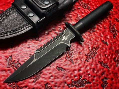 Marfione Custom Knives Interceptor Fixed Blade Apocalyptic Dlc Blac