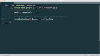Learn UI Test Automation Using WebdriverIO